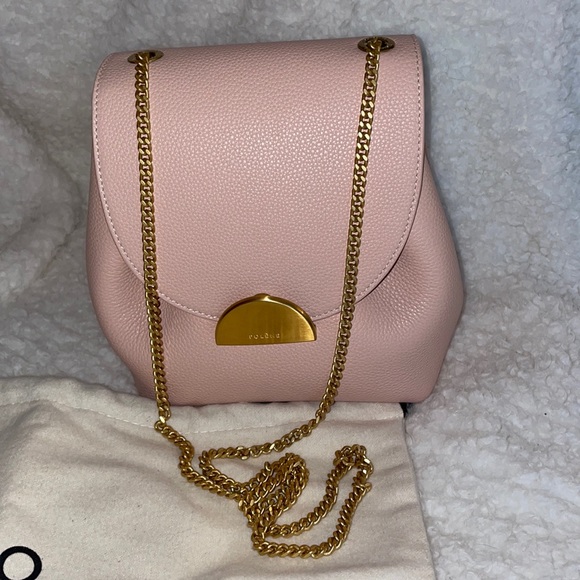 Polene | Bags | Polene Number One Mini Crossbody In Pink | Poshmark